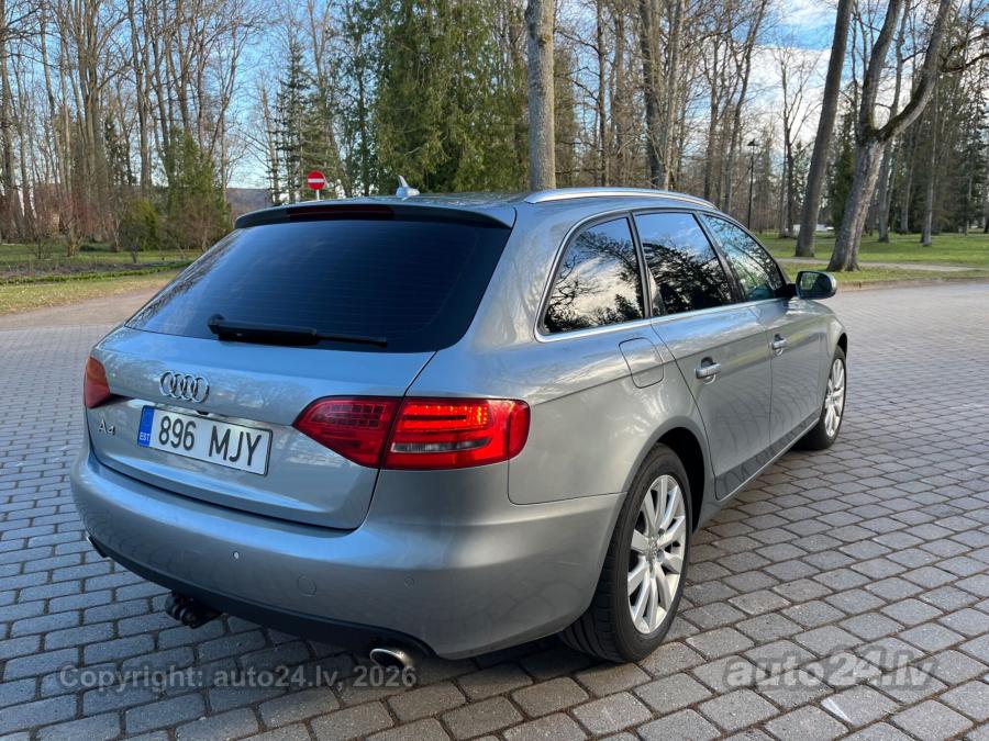 Pelēks Audi A4 2010 Tallina, ar dzinēja tilpumu 2.70 L un nobraukumu 409 tūkst. km par 5199 €, foto 4 vietnē AUTOMOTO.COM.LV
