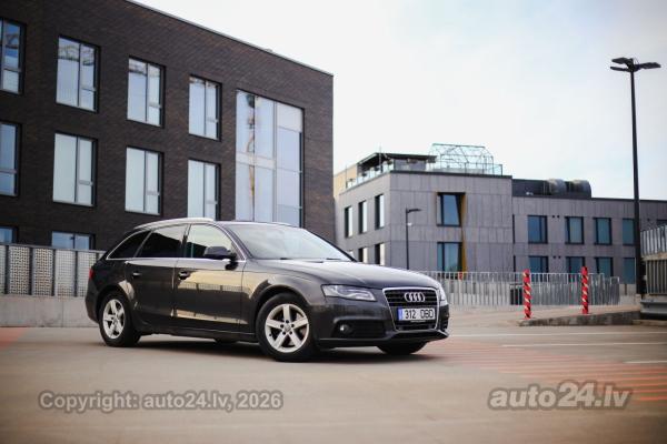 Pelēks Audi A4 2010 Tallina, ar dzinēja tilpumu 2.00 L un nobraukumu 150 tūkst. km par 7500 €, foto 1 vietnē AUTOMOTO.COM.LV