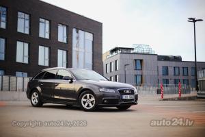 Pelēks Audi A4 2010 Tallina, ar dzinēja tilpumu 2.00 L un nobraukumu 150 tūkst. km par 7500 €, foto  vietnē AUTOMOTO.COM.LV