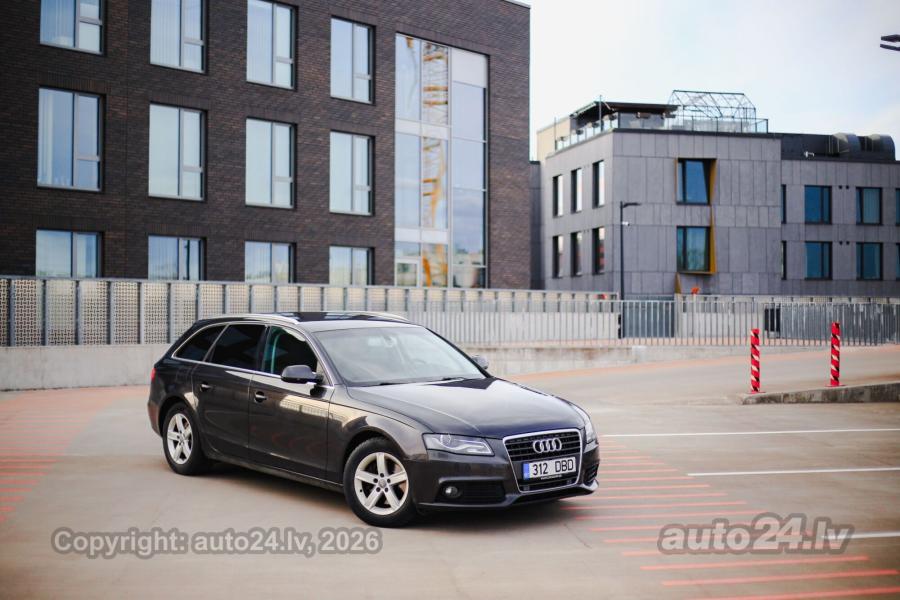 Pelēks Audi A4 2010 Tallina, ar dzinēja tilpumu 2.00 L un nobraukumu 150 tūkst. km par 7500 €, foto 3 vietnē AUTOMOTO.COM.LV