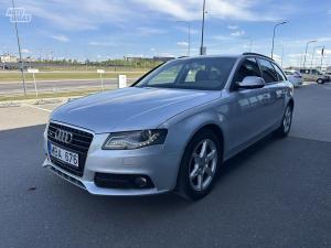 Grey Audi A4 2010 in Vilnius, with an engine capacity of 3.00 L and mileage of 242 thousand km for 6800 €, photo 3 on AUTOMOTO.COM.LV