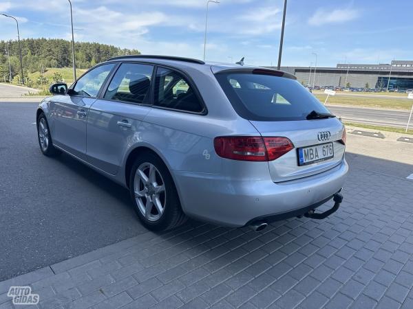 Grey Audi A4 2010 in Vilnius, with an engine capacity of 3.00 L and mileage of 242 thousand km for 6800 €, photo 5 on AUTOMOTO.COM.LV