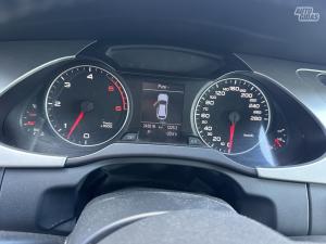 Grey Audi A4 2010 in Vilnius, with an engine capacity of 3.00 L and mileage of 242 thousand km for 6800 €, photo 10 on AUTOMOTO.COM.LV