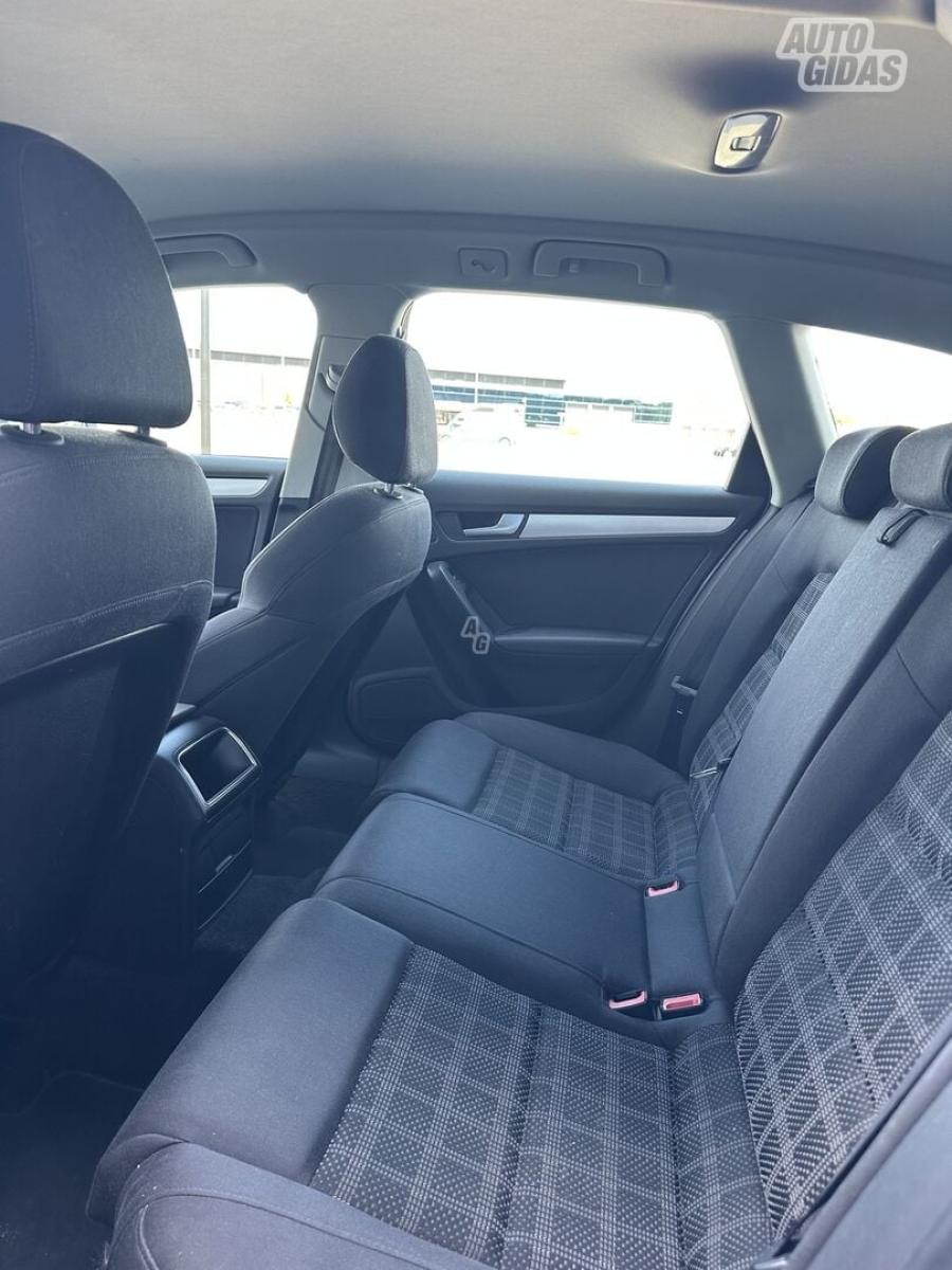 Grey Audi A4 2010 in Vilnius, with an engine capacity of 3.00 L and mileage of 242 thousand km for 6800 €, photo 13 on AUTOMOTO.COM.LV