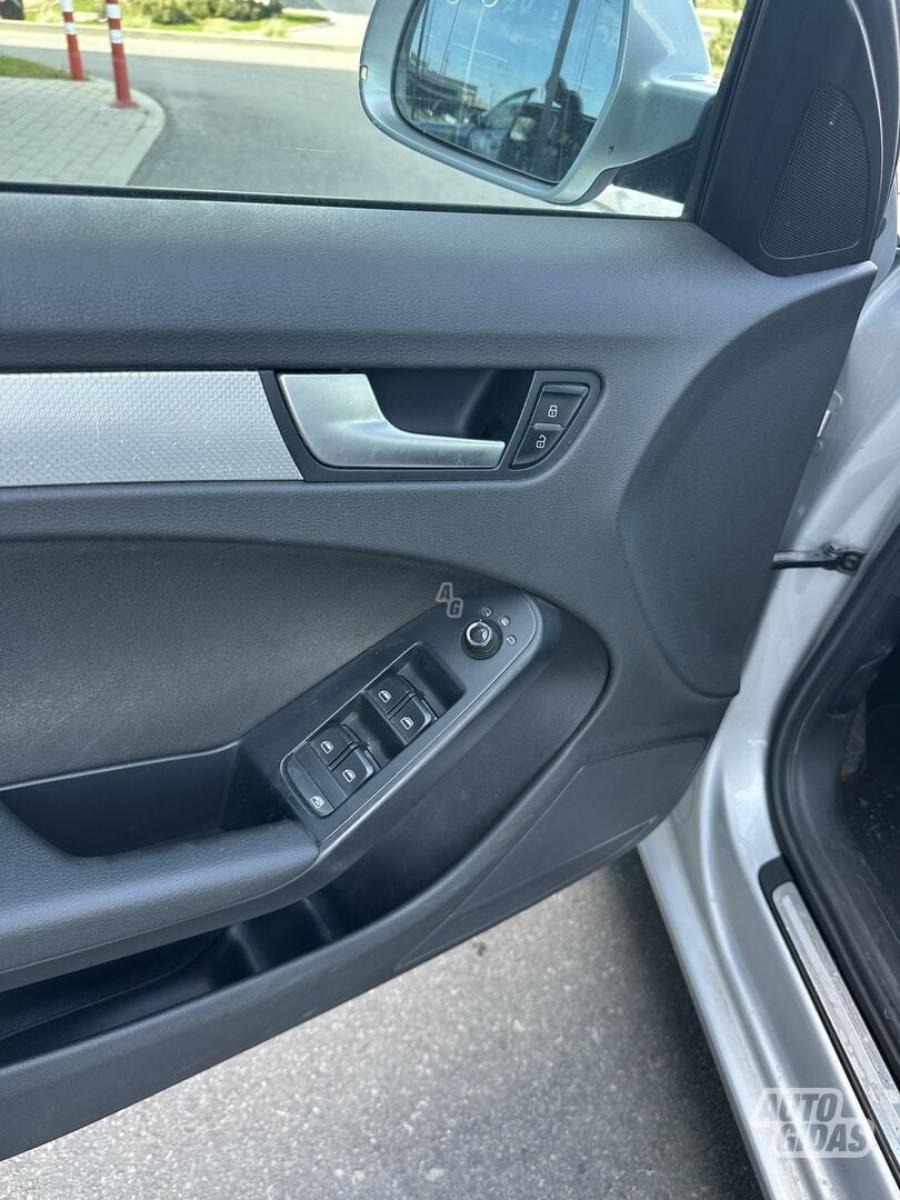 Grey Audi A4 2010 in Vilnius, with an engine capacity of 3.00 L and mileage of 242 thousand km for 6800 €, photo 14 on AUTOMOTO.COM.LV
