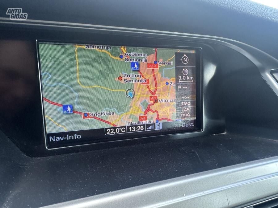 Grey Audi A4 2010 in Vilnius, with an engine capacity of 3.00 L and mileage of 242 thousand km for 6800 €, photo 15 on AUTOMOTO.COM.LV