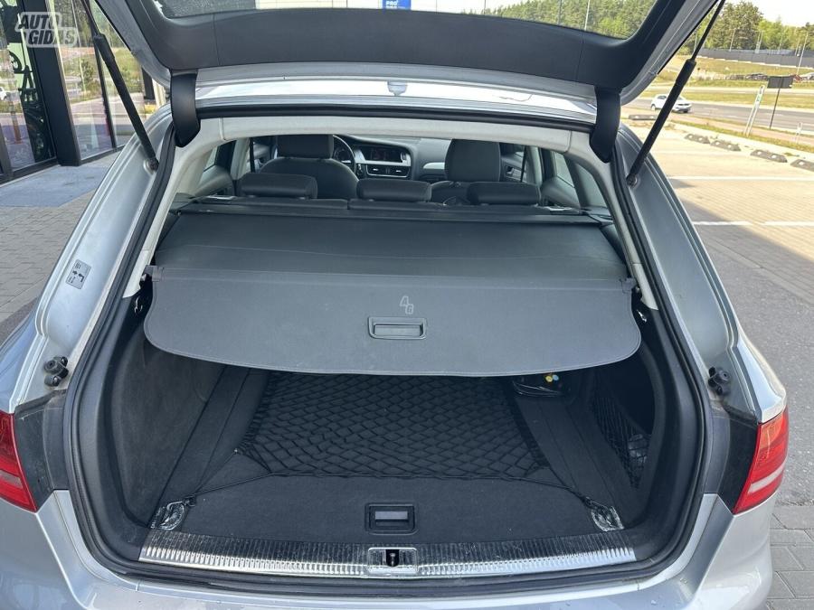 Grey Audi A4 2010 in Vilnius, with an engine capacity of 3.00 L and mileage of 242 thousand km for 6800 €, photo 18 on AUTOMOTO.COM.LV