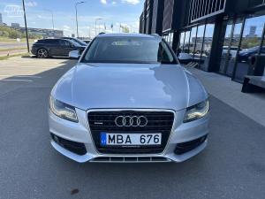 Серый Ауди А4 2010 в Вильнюс, объемом двигателя 3.00 л и пробегом 242 тыс. км за 6800 €, фото 4 на AUTOMOTO.COM.LV