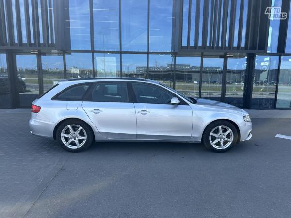 Grey Audi A4 2010 in Vilnius, with an engine capacity of 3.00 L and mileage of 242 thousand km for 6800 €, photo 8 on AUTOMOTO.COM.LV