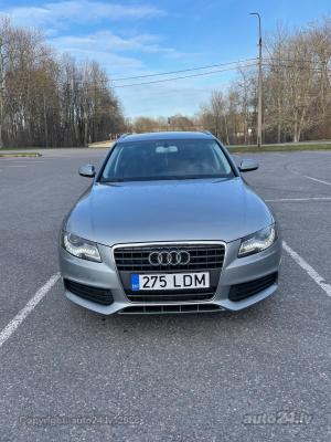 Grey Audi A4 2010 in Tallinn, with an engine capacity of 2.00 L and mileage of 368 thousand km for 5000 €, photo  on AUTOMOTO.COM.LV