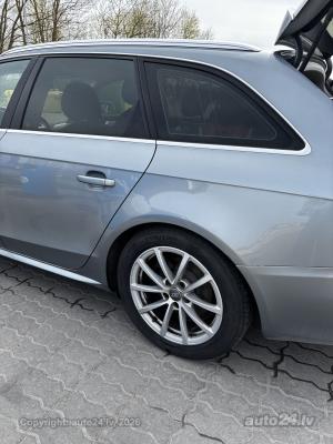 Grey Audi A4 2010 in Tallinn, with an engine capacity of 2.00 L and mileage of 368 thousand km for 5000 €, photo 7 on AUTOMOTO.COM.LV
