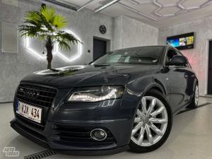 Grey Audi A4 2010 in Kaunas, with an engine capacity of 2.00 L and mileage of 258 thousand km for 6850 €, photo  on AUTOMOTO.COM.LV