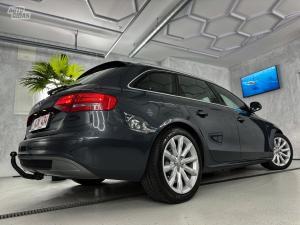 Grey Audi A4 2010 in Kaunas, with an engine capacity of 2.00 L and mileage of 258 thousand km for 6850 €, photo 4 on AUTOMOTO.COM.LV