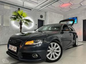 Grey Audi A4 2010 in Kaunas, with an engine capacity of 2.00 L and mileage of 258 thousand km for 6850 €, photo 11 on AUTOMOTO.COM.LV