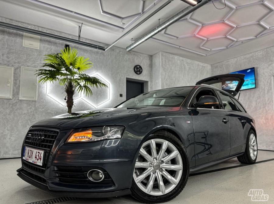 Grey Audi A4 2010 in Kaunas, with an engine capacity of 2.00 L and mileage of 258 thousand km for 6850 €, photo 17 on AUTOMOTO.COM.LV