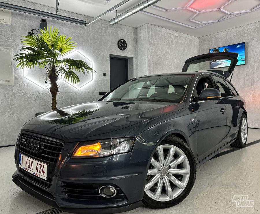 Grey Audi A4 2010 in Kaunas, with an engine capacity of 2.00 L and mileage of 258 thousand km for 6850 €, photo 18 on AUTOMOTO.COM.LV