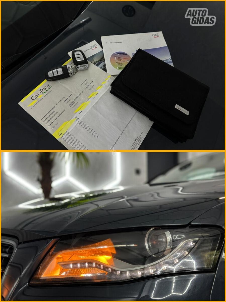 Grey Audi A4 2010 in Kaunas, with an engine capacity of 2.00 L and mileage of 258 thousand km for 6850 €, photo 26 on AUTOMOTO.COM.LV