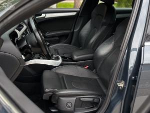 Grey Audi A4 2010 in Kaunas, with an engine capacity of 2.00 L and mileage of 258 thousand km for 6850 €, photo 28 on AUTOMOTO.COM.LV