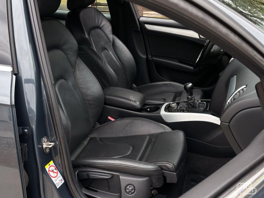 Grey Audi A4 2010 in Kaunas, with an engine capacity of 2.00 L and mileage of 258 thousand km for 6850 €, photo 29 on AUTOMOTO.COM.LV