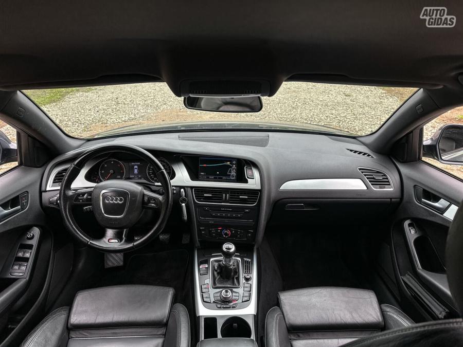 Grey Audi A4 2010 in Kaunas, with an engine capacity of 2.00 L and mileage of 258 thousand km for 6850 €, photo 32 on AUTOMOTO.COM.LV