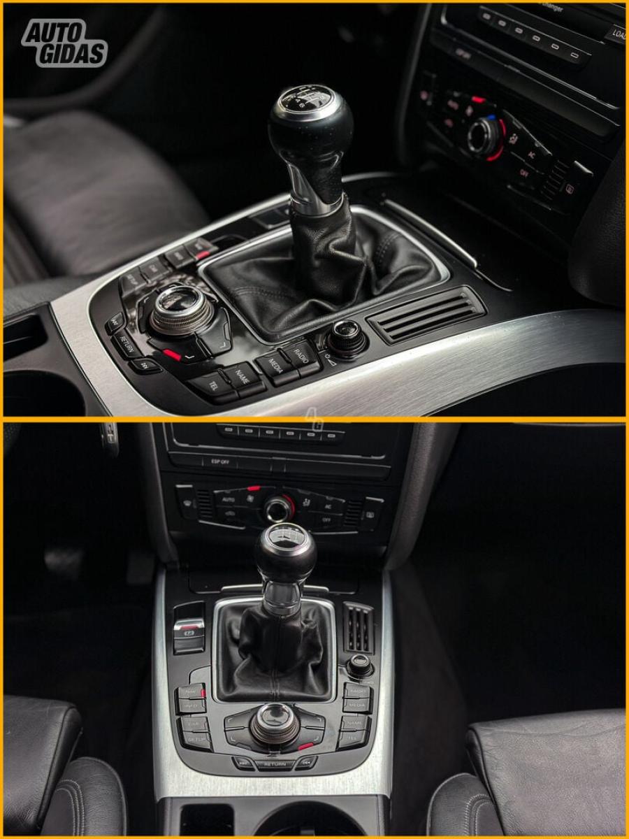 Grey Audi A4 2010 in Kaunas, with an engine capacity of 2.00 L and mileage of 258 thousand km for 6850 €, photo 33 on AUTOMOTO.COM.LV