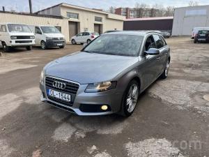 Pelēks Audi A4 2010 Rēzekne, ar dzinēja tilpumu 2.00 L un nobraukumu 0 tūkst. km par 5750 €, foto 1 vietnē AUTOMOTO.COM.LV