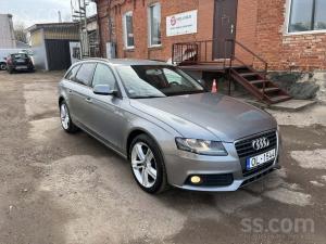 Pelēks Audi A4 2010 Rēzekne, ar dzinēja tilpumu 2.00 L un nobraukumu 0 tūkst. km par 5750 €, foto 3 vietnē AUTOMOTO.COM.LV