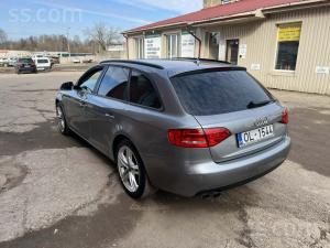Pelēks Audi A4 2010 Rēzekne, ar dzinēja tilpumu 2.00 L un nobraukumu 0 tūkst. km par 5750 €, foto 4 vietnē AUTOMOTO.COM.LV
