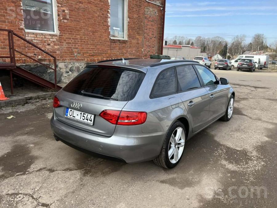 Pelēks Audi A4 2010 Rēzekne, ar dzinēja tilpumu 2.00 L un nobraukumu 0 tūkst. km par 5750 €, foto 6 vietnē AUTOMOTO.COM.LV