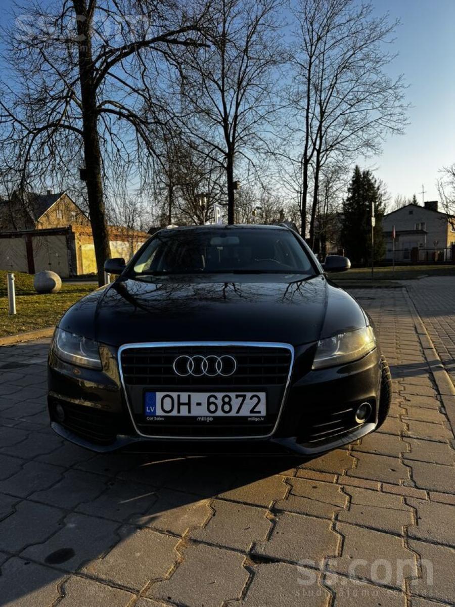 Pelēks Audi A4 2010 Jelgava, ar dzinēja tilpumu 2.00 L un nobraukumu 204 tūkst. km par 4400 €, foto 1 vietnē AUTOMOTO.COM.LV