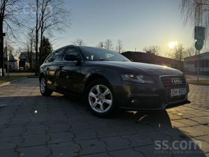 Pelēks Audi A4 2010 Jelgava, ar dzinēja tilpumu 2.00 L un nobraukumu 204 tūkst. km par 4400 €, foto 4 vietnē AUTOMOTO.COM.LV