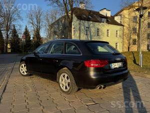 Pelēks Audi A4 2010 Jelgava, ar dzinēja tilpumu 2.00 L un nobraukumu 204 tūkst. km par 4400 €, foto 5 vietnē AUTOMOTO.COM.LV