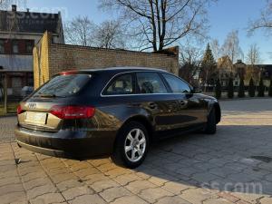 Pelēks Audi A4 2010 Jelgava, ar dzinēja tilpumu 2.00 L un nobraukumu 204 tūkst. km par 4400 €, foto 6 vietnē AUTOMOTO.COM.LV