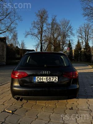 Pelēks Audi A4 2010 Jelgava, ar dzinēja tilpumu 2.00 L un nobraukumu 204 tūkst. km par 4400 €, foto 7 vietnē AUTOMOTO.COM.LV
