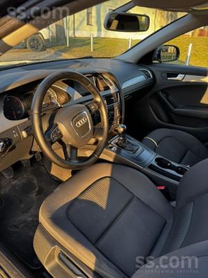 Pelēks Audi A4 2010 Jelgava, ar dzinēja tilpumu 2.00 L un nobraukumu 204 tūkst. km par 4400 €, foto 9 vietnē AUTOMOTO.COM.LV