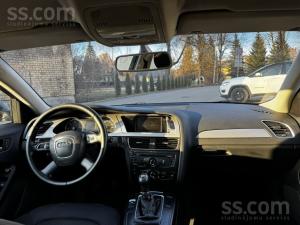 Pelēks Audi A4 2010 Jelgava, ar dzinēja tilpumu 2.00 L un nobraukumu 204 tūkst. km par 4400 €, foto 10 vietnē AUTOMOTO.COM.LV