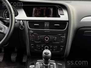 Pelēks Audi A4 2010 Jelgava, ar dzinēja tilpumu 2.00 L un nobraukumu 204 tūkst. km par 4400 €, foto 11 vietnē AUTOMOTO.COM.LV