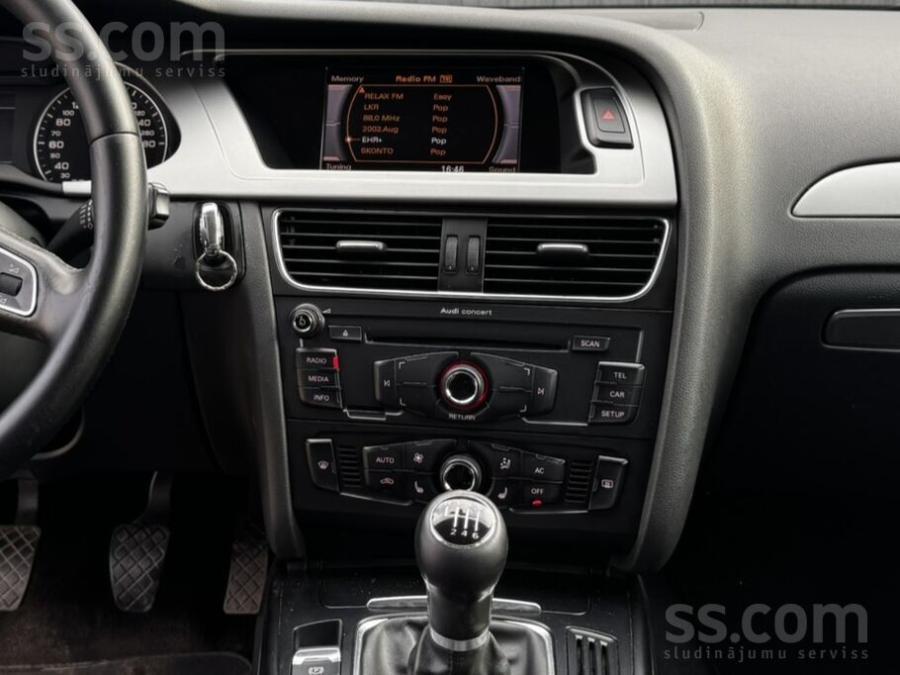Pelēks Audi A4 2010 Jelgava, ar dzinēja tilpumu 2.00 L un nobraukumu 204 tūkst. km par 4400 €, foto 11 vietnē AUTOMOTO.COM.LV