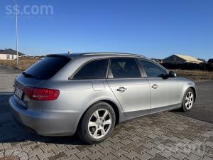 Grey Audi A4 2010 in Riga, with an engine capacity of 2.00 L and mileage of 350 thousand km for 4700 €, photo 4 on AUTOMOTO.COM.LV