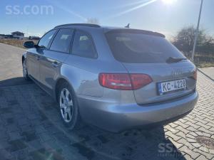 Grey Audi A4 2010 in Riga, with an engine capacity of 2.00 L and mileage of 350 thousand km for 4700 €, photo 5 on AUTOMOTO.COM.LV