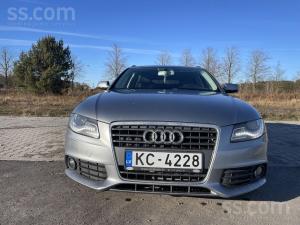 Grey Audi A4 2010 in Riga, with an engine capacity of 2.00 L and mileage of 350 thousand km for 4700 €, photo 6 on AUTOMOTO.COM.LV