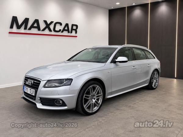 Grey Audi A4 2010 in Tallinn, with an engine capacity of 3.00 L and mileage of 411 thousand km for 2999 €, photo 1 on AUTOMOTO.COM.LV
