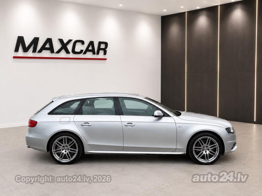 Grey Audi A4 2010 in Tallinn, with an engine capacity of 3.00 L and mileage of 411 thousand km for 2999 €, photo 3 on AUTOMOTO.COM.LV