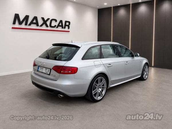 Grey Audi A4 2010 in Tallinn, with an engine capacity of 3.00 L and mileage of 411 thousand km for 2999 €, photo 3 on AUTOMOTO.COM.LV