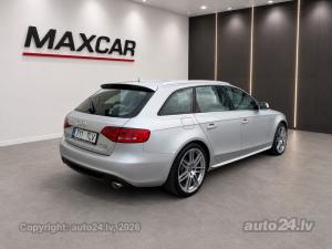Grey Audi A4 2010 in Tallinn, with an engine capacity of 3.00 L and mileage of 411 thousand km for 2999 €, photo 4 on AUTOMOTO.COM.LV