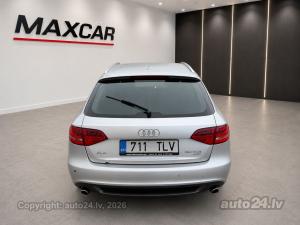 Grey Audi A4 2010 in Tallinn, with an engine capacity of 3.00 L and mileage of 411 thousand km for 2999 €, photo 5 on AUTOMOTO.COM.LV