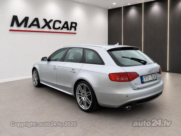 Grey Audi A4 2010 in Tallinn, with an engine capacity of 3.00 L and mileage of 411 thousand km for 2999 €, photo 5 on AUTOMOTO.COM.LV