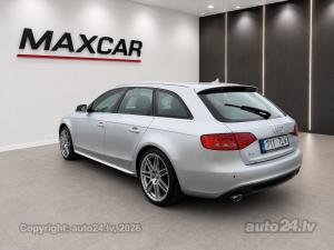 Grey Audi A4 2010 in Tallinn, with an engine capacity of 3.00 L and mileage of 411 thousand km for 2999 €, photo 6 on AUTOMOTO.COM.LV