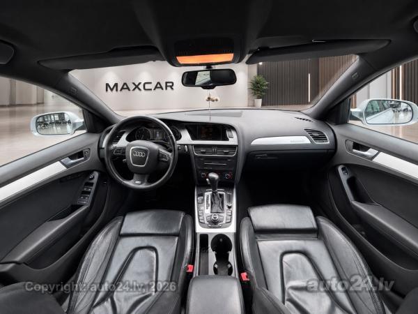 Grey Audi A4 2010 in Tallinn, with an engine capacity of 3.00 L and mileage of 411 thousand km for 2999 €, photo 7 on AUTOMOTO.COM.LV