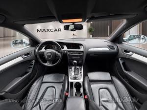 Grey Audi A4 2010 in Tallinn, with an engine capacity of 3.00 L and mileage of 411 thousand km for 2999 €, photo 8 on AUTOMOTO.COM.LV
